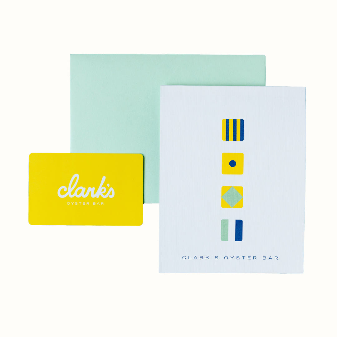 Clark's Universal Gift Card – MML Hospitality Gift Cards