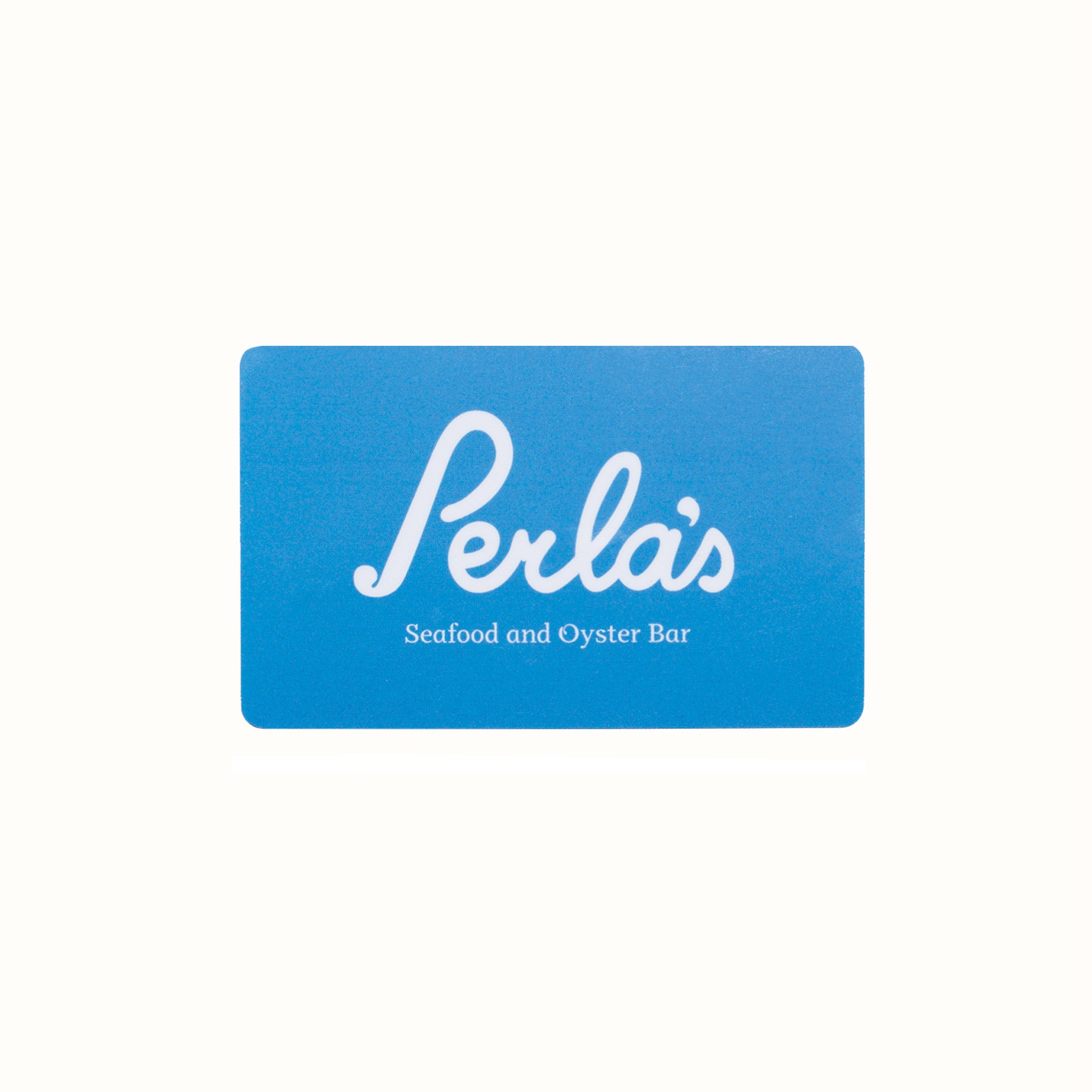 Perla's Gift Card – MML Hospitality Gift Cards